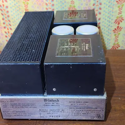 Fully Restored McIntosh MC-50 Mono 50W Power Amplifier | Reverb
