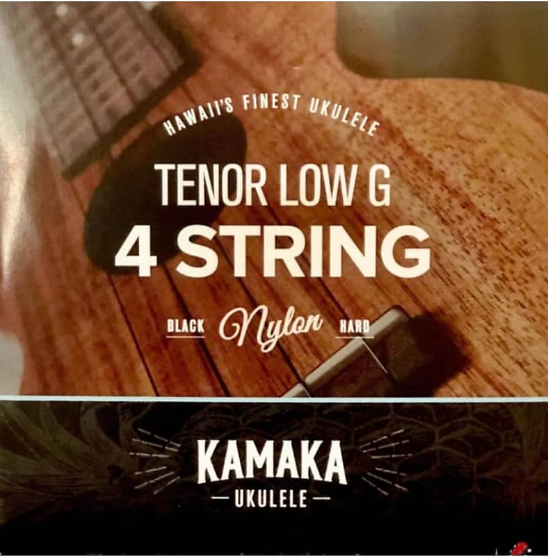 Kamaka S-3G Tenor Strings G-C-E-A - LOW G | Reverb