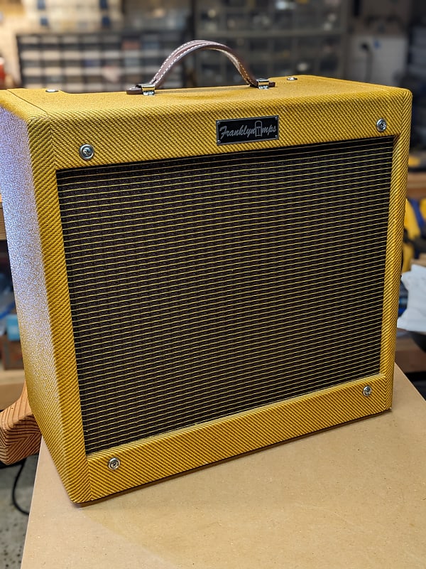 Franklyn 5F2A 2019 - Tweed hand Wired Tube Combo Amp | Reverb