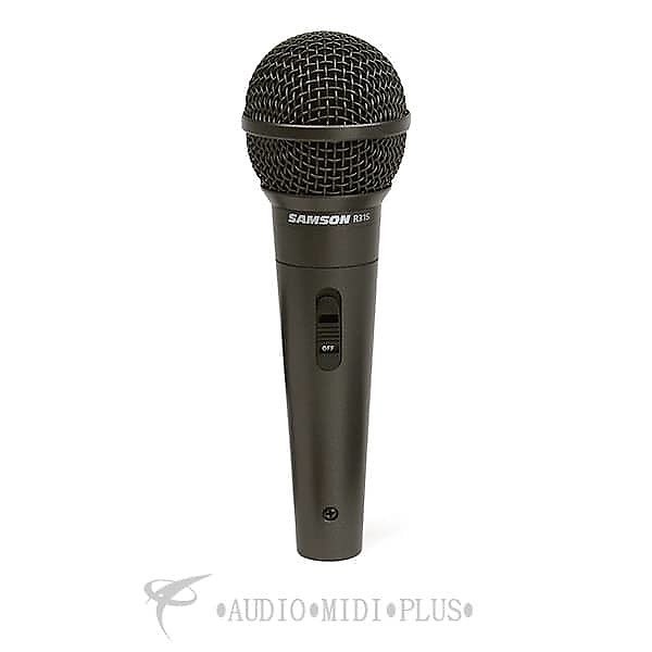Samson R31s dynamic microphone - 140017- SCR31S - | Reverb UK