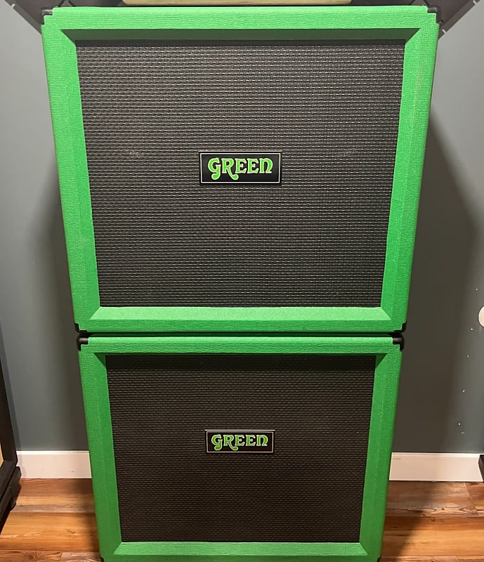 Matamp Green 412 Stack - G12K-100’s | Reverb