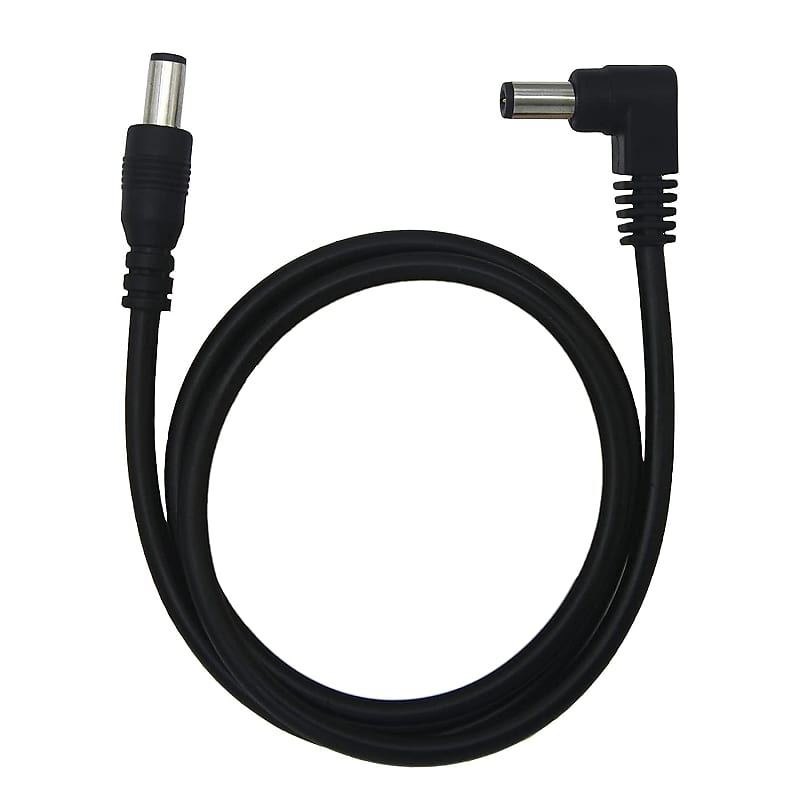 Guitar Effect Pedal Dc Cable 3 Pack 5.5Mm X 2.1Mm Power Lead | Reverb Guitar Effect Pedal Dc Cable 3 Pack 5.5Mm X 2.1Mm Power Lead | Reverb