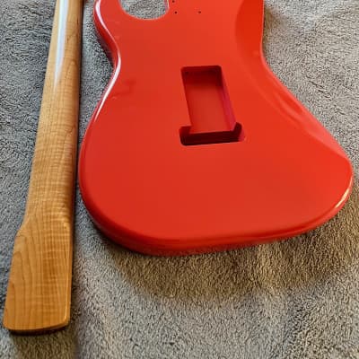 Strat Body, Tele Body, PanG. Premium Custom body kit - Nitro | Reverb