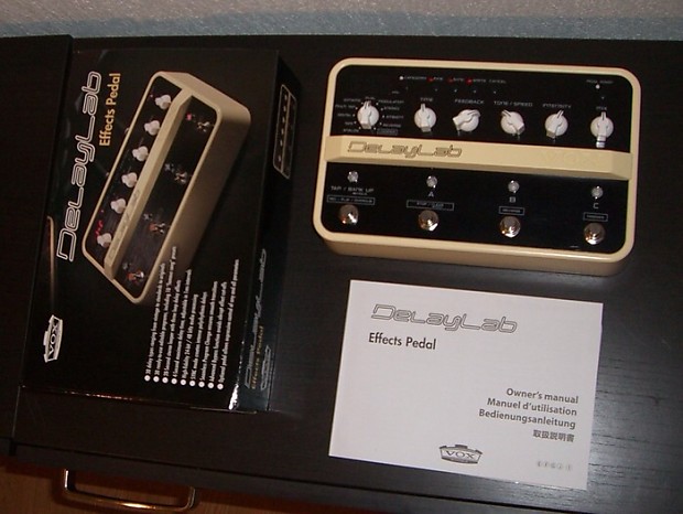 Vox Delaylab | Reverb