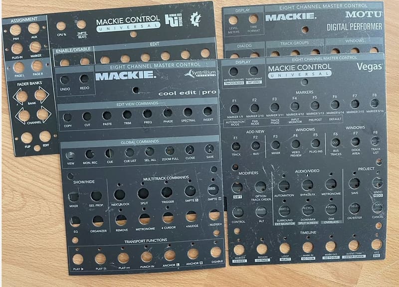 Mackie Control Universal MCU Original Vegas, MOTU, | Reverb Canada