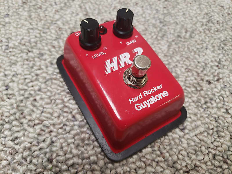 Vintage Guyatone HR-2 Hard Rocker Overdrive Guitar Effect | Reverb