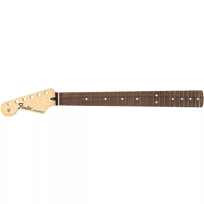 Fender Standard Stratocaster Left-Handed Neck, 21-Fret | Reverb