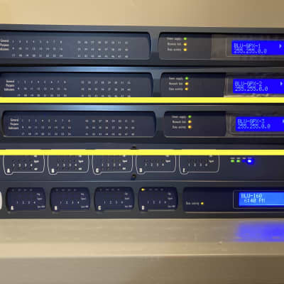 BSS Audio BLU-DA Dante AES67 to BLU link Bridge | Reverb