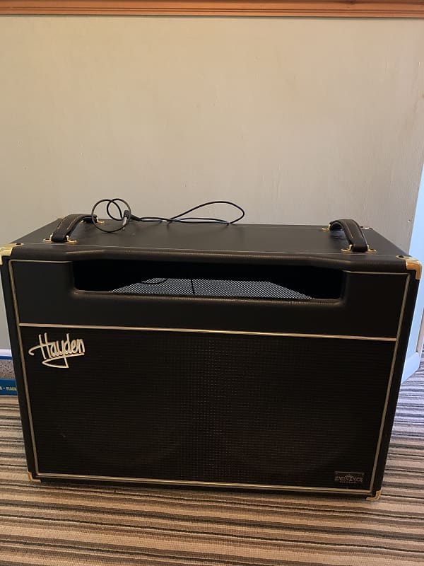 Custom Hayden 2x12 Open Back Cab - 8ohm Eminence Speakers | Reverb UK
