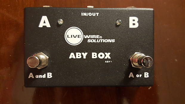 Livewire ABY Box Switch ABY1 | Reverb