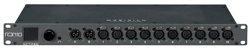 Obsidian Control Systems RDM10 10 Port DMX/RDM Splitter, | Reverb