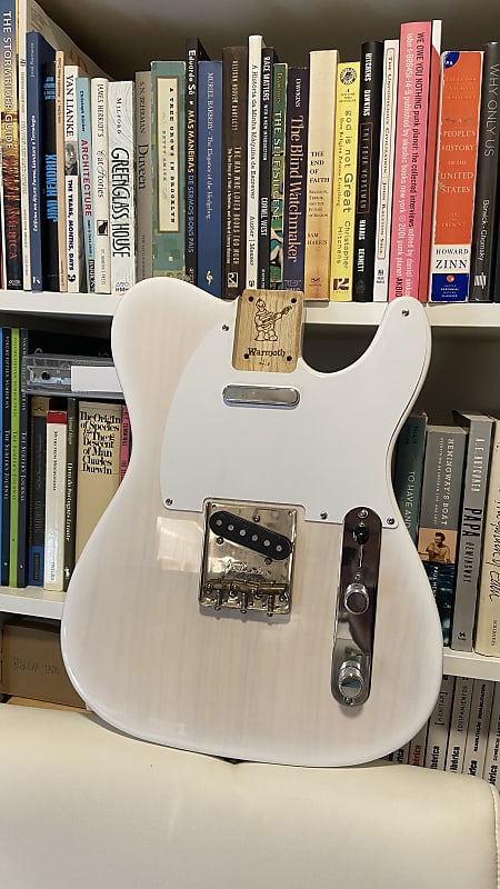 Warmoth lightweight telecaster body - Loaded | Reverb