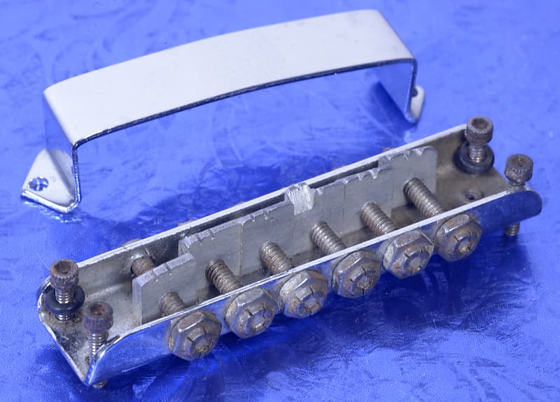 Rickenbacker '60s-'70s Bridge For Electric 12 String Guitar | Reverb