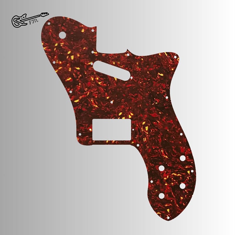 Dark Red Tortoise Telecaster US '72 Deluxe Reissue Style | Reverb