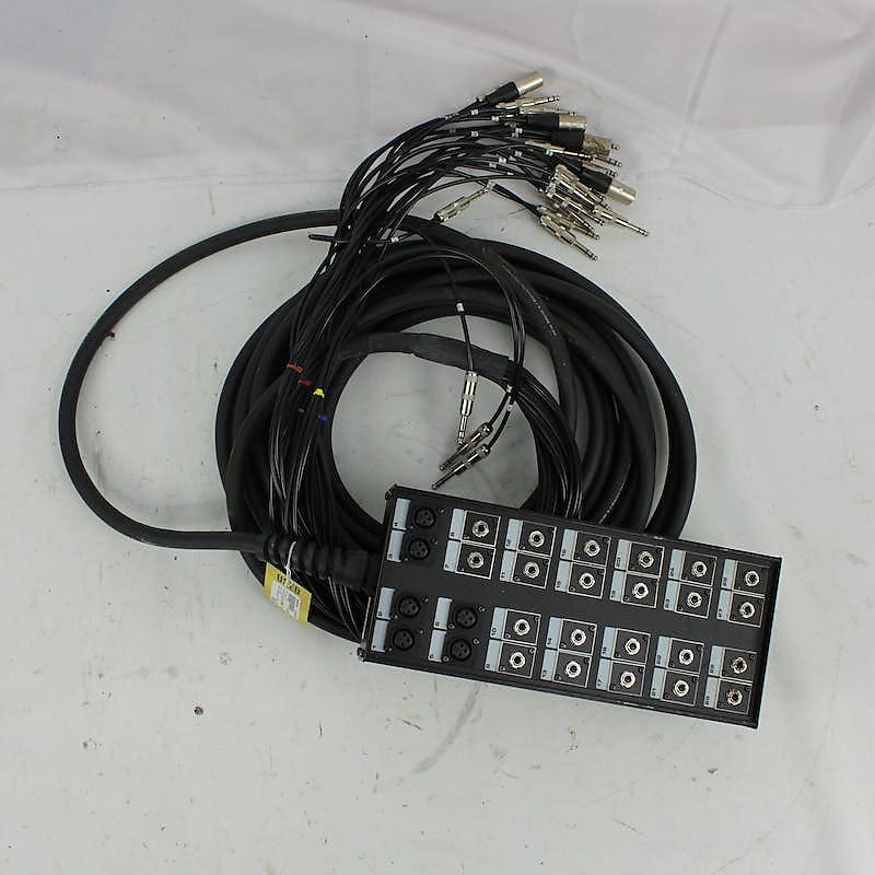 Used Pro Co STAGEMASTER 28 CHANNEL SNAKE | Reverb