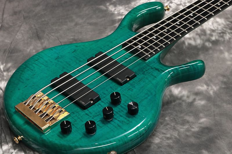 Pedulla MVP-5 Trsans Blue S N 3208 - Free Shipping*-0610 | Reverb