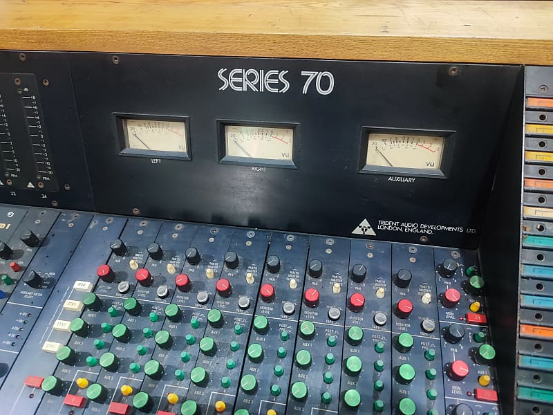 Trident Series 70 / Trimix Channel Strip Module Pair 80s | Reverb UK