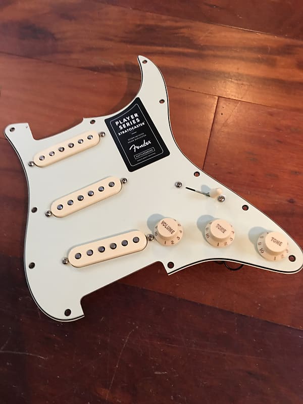 Fender Player Strat Ocaster Hot 8K Alnico 5 Pickups Aged | Reverb