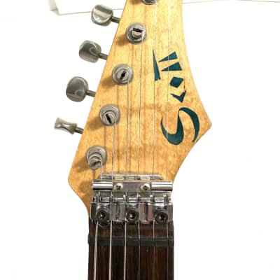 Homemade Scott 1980s Shredder Guitar with Fender parts The LA | Reverb