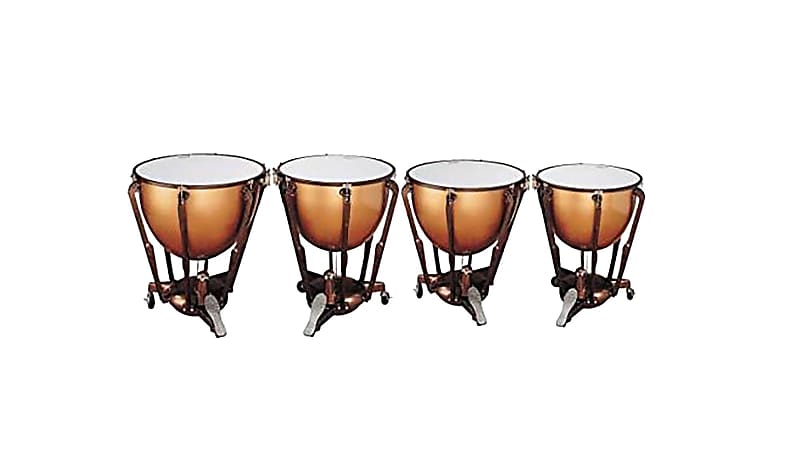 LUDWIG MUSSER - SET 4 TIMBALES LUDWIG 23-32 | Reverb