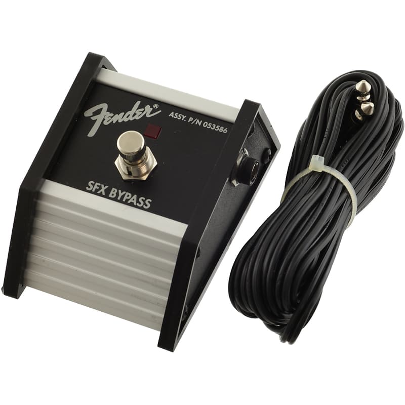 Original Fender sound effects (SFX) bypass footswitch | Reverb