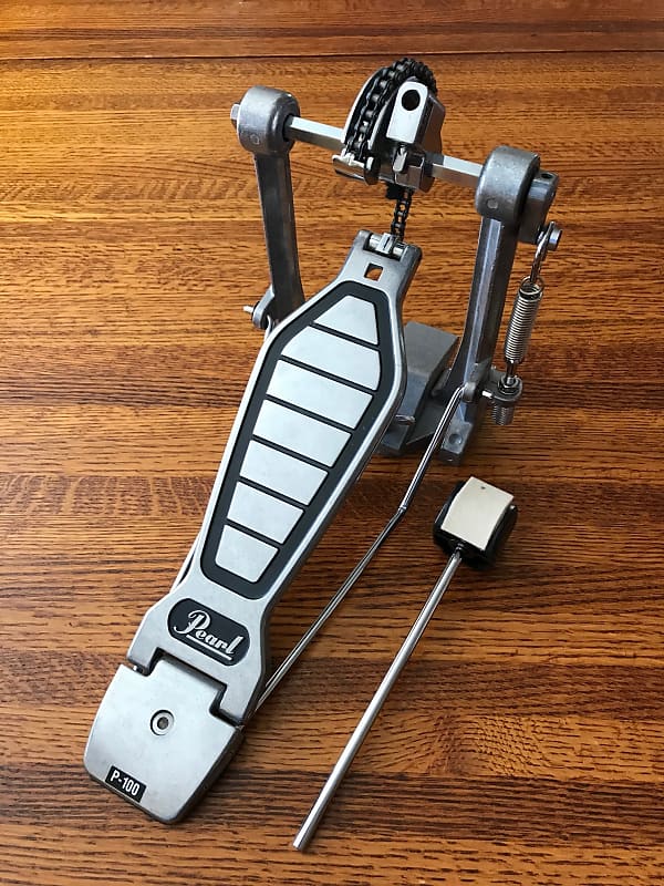 Pearl P-100 90s - Silver | Reverb