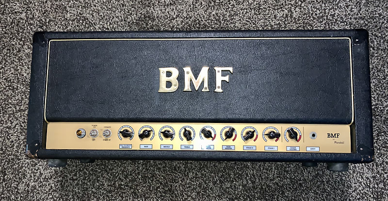 Randall BMF SLASH 100 watt tube Guitar Head made in the USA | Reverb