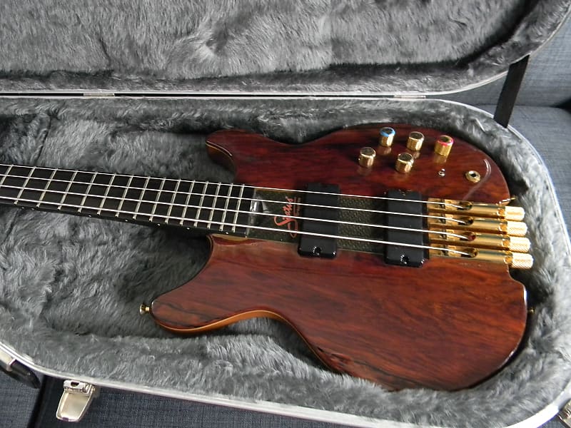 2007 Status Graphite Kingbass Artist 4 String Headless Bass | Reverb