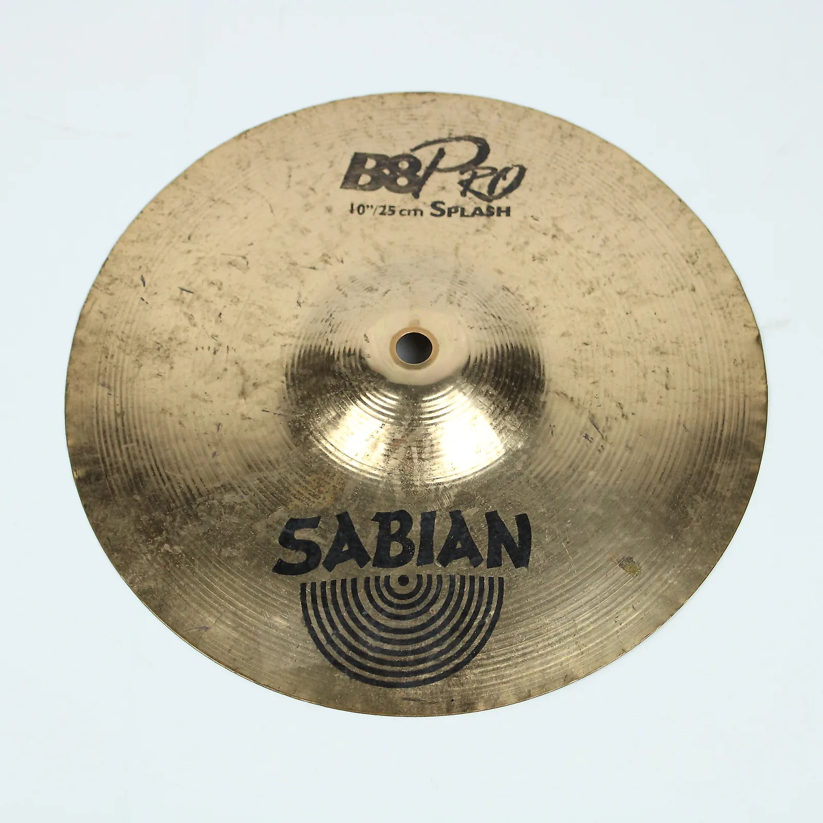 Sabian 10 B8 Pro Splash Cymbal 1991 2009 Reverb
