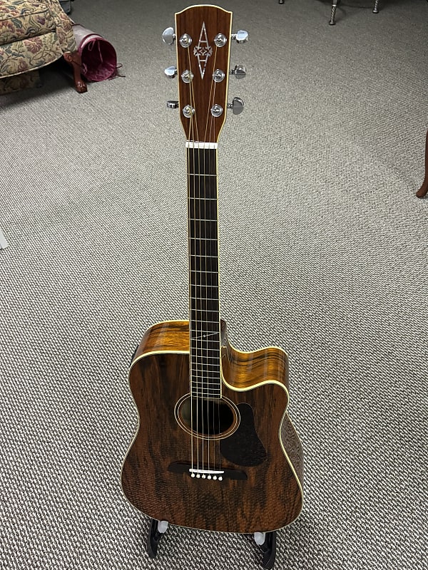 Alvarez AD60CK Artist Series Dao Koa Dreadnought | Reverb