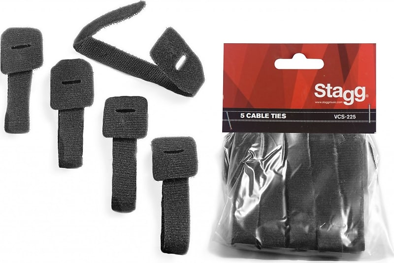 5 hook and loop fasteners for cables | Reverb