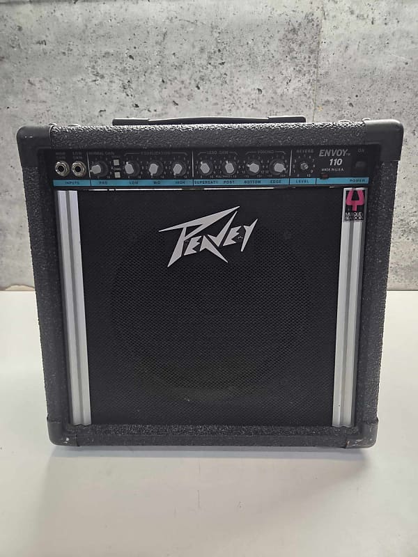 Peavey Envoy 110 40w 1x10" Guitar Combo Amp 2010s - Black | Reverb