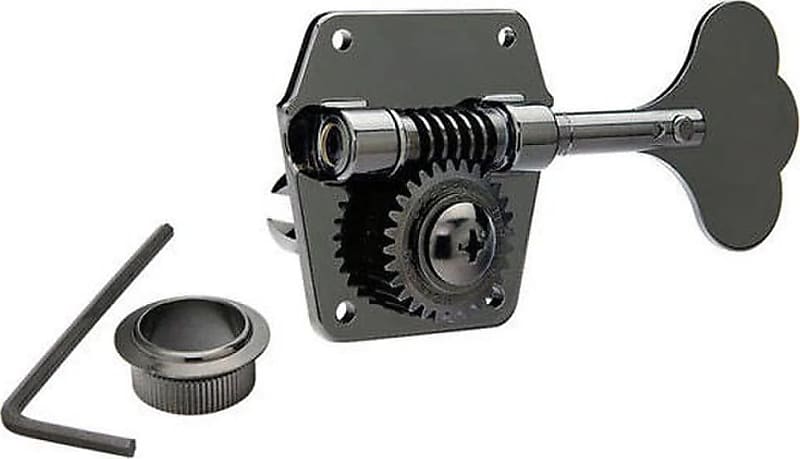 Gotoh Res-O-Lite GB640 Bass Machine Heads Black Set/4 | Reverb