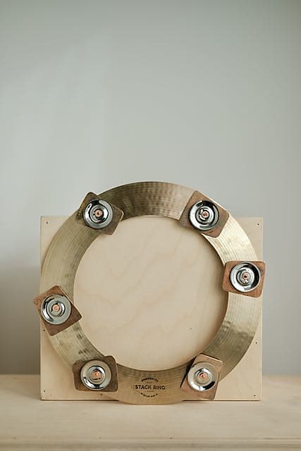Stack Ring Percussion Crunch Ring Classic Medium | Reverb
