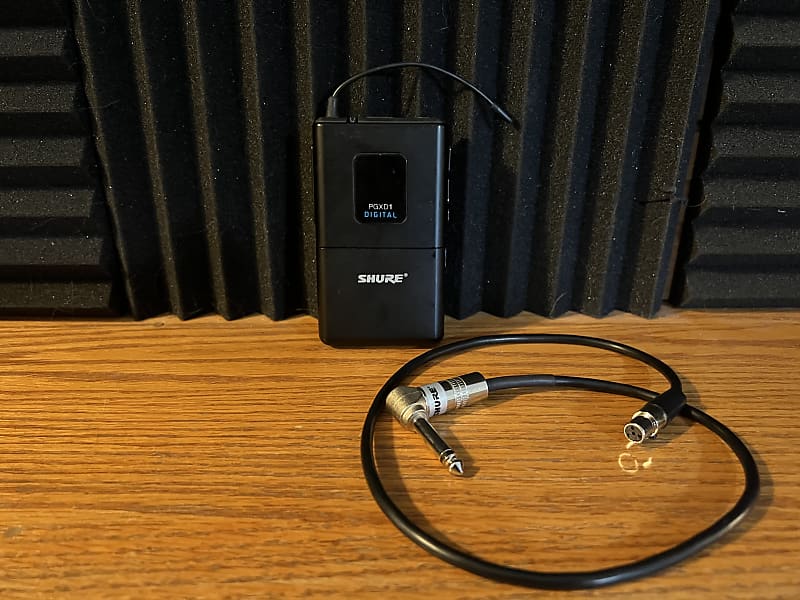 Shure PGXD1 Wireless Bodypack Transmitter (Band X8: 902 - 928 | Reverb