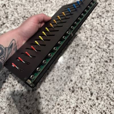 Michigan Synth Works XVI Desktop Faderbank (Silver) [DEMO] | Reverb