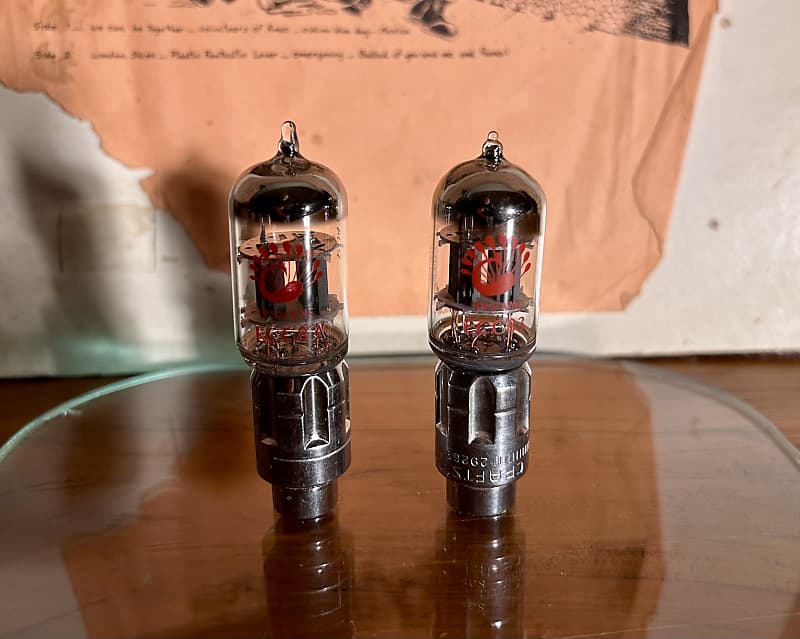 PSVane 12ax7 pair | Reverb