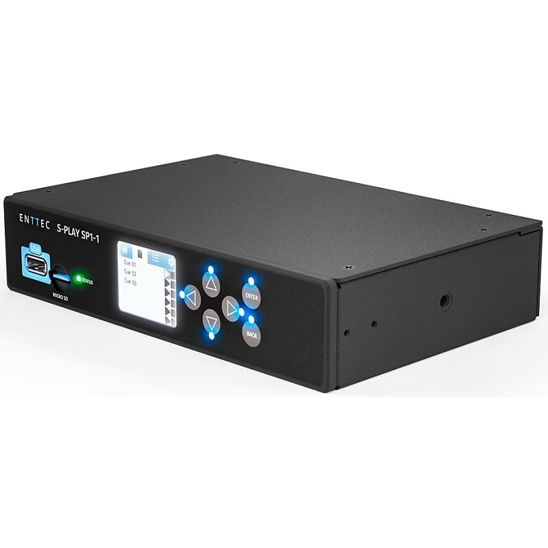 Enttec S-Play DMX Recorder | Reverb