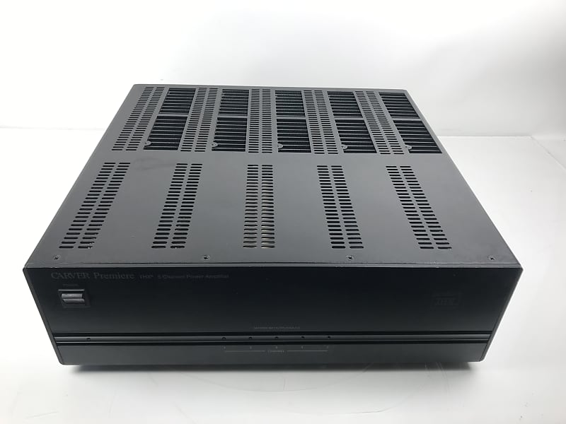 Carver Premiere AV-705x THX Five Channel Power Amplifier | Reverb