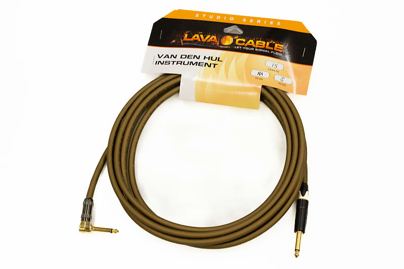 Lava Cable 15FT VAN DEN HUL INTEGRATION HYBRID LAVA | Reverb UK