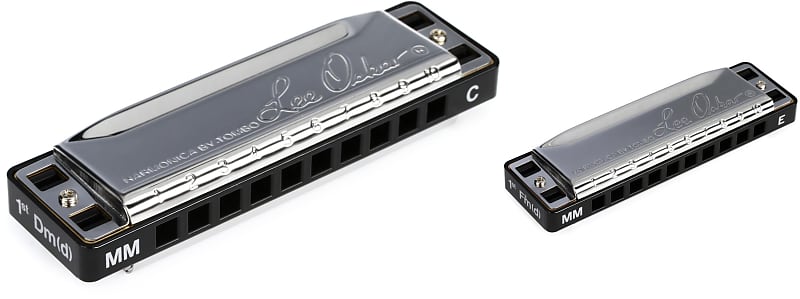 Lee Oskar Melody Maker Harmonica - Key of C Bundle with Lee | Reverb