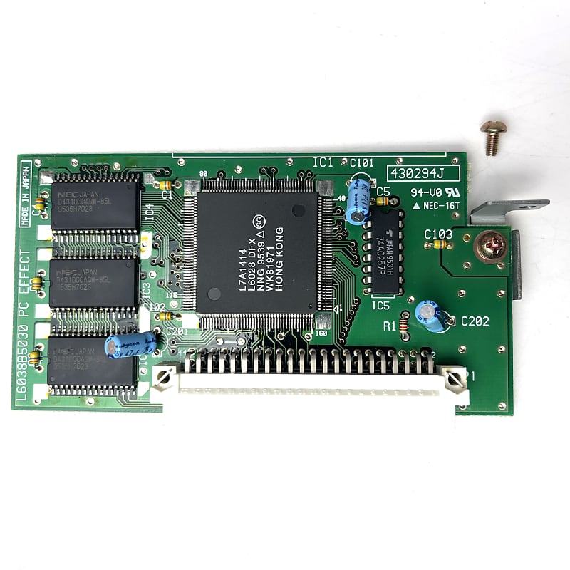 Akai EB16 FX Board - EB-16 for Akai MPC 2000 / 2000XL / S3200 | Reverb