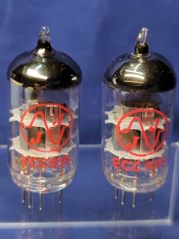 JJ Electronic ECC 83 ECC83 S 12AX7 Modern - Red | Reverb