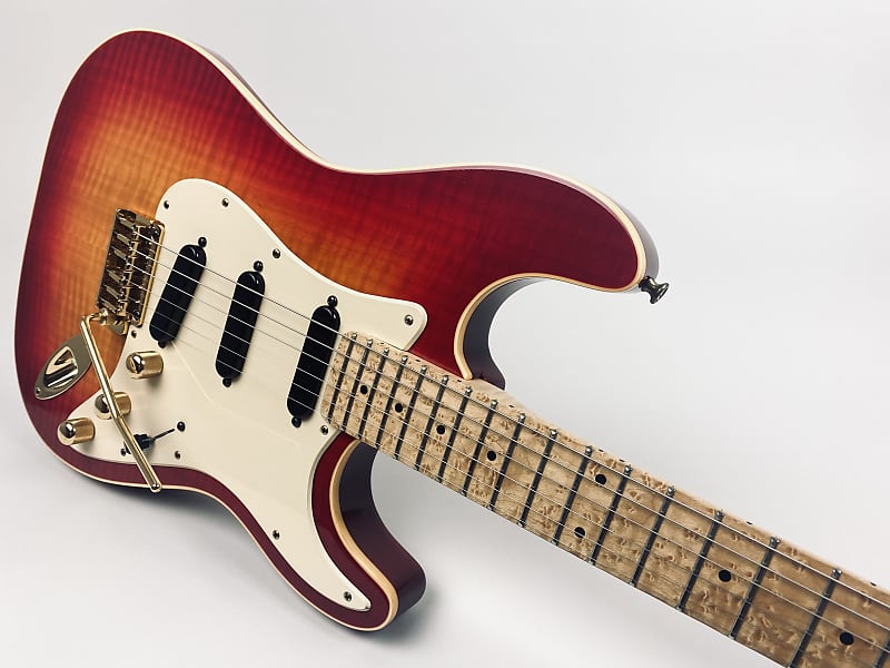 Schecter Dream Machine Custom Series Strat-Closer to the | Reverb