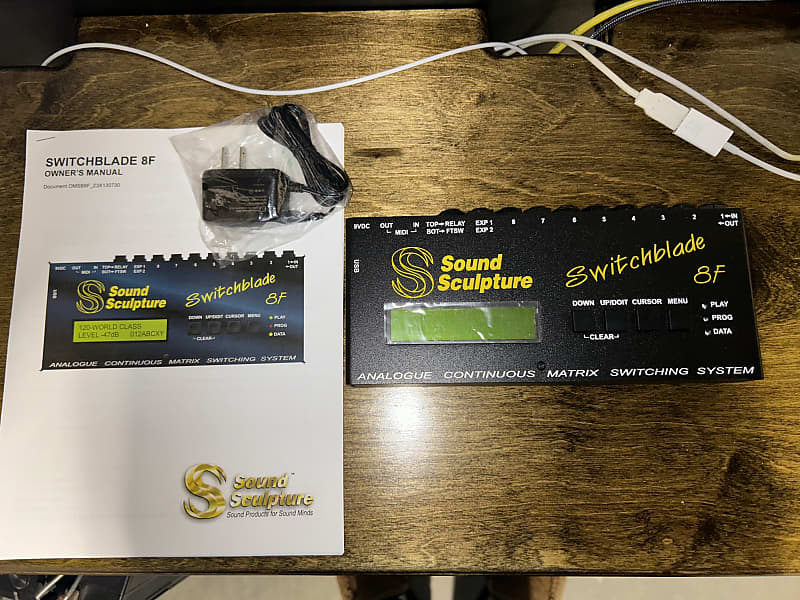 Sound Sculpture Switchblade 8F 2023 | Reverb