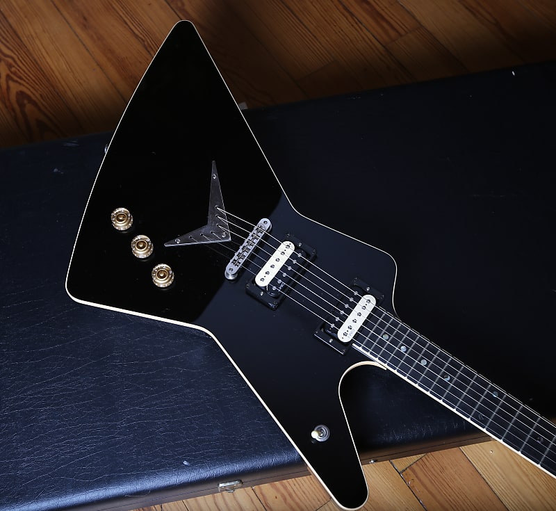 Dean USA Custom Shop Time Capsule Z Explorer Clean w/OHSC | Reverb