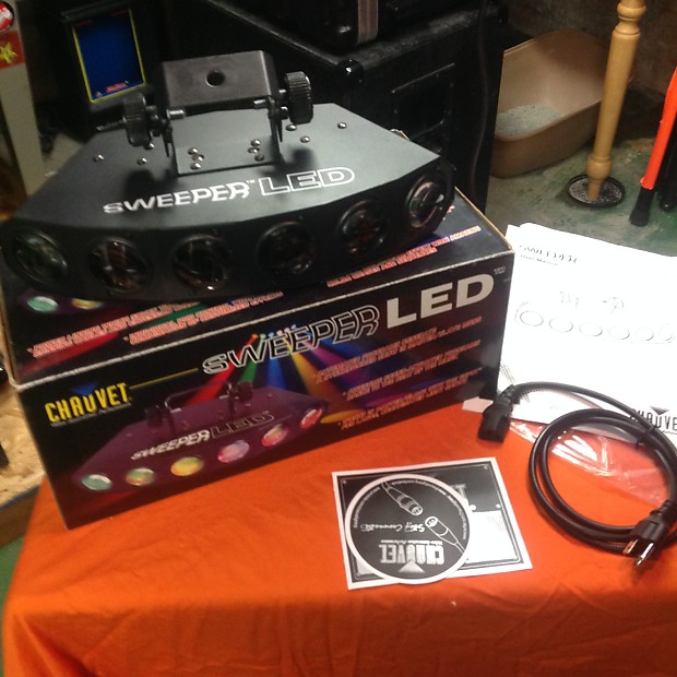 Chauvet Sweeper LED band/DJ light | Reverb