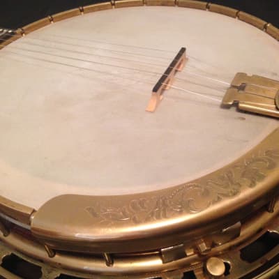 Gibson RB-6 Checkerboard Banjo 1927 | Reverb