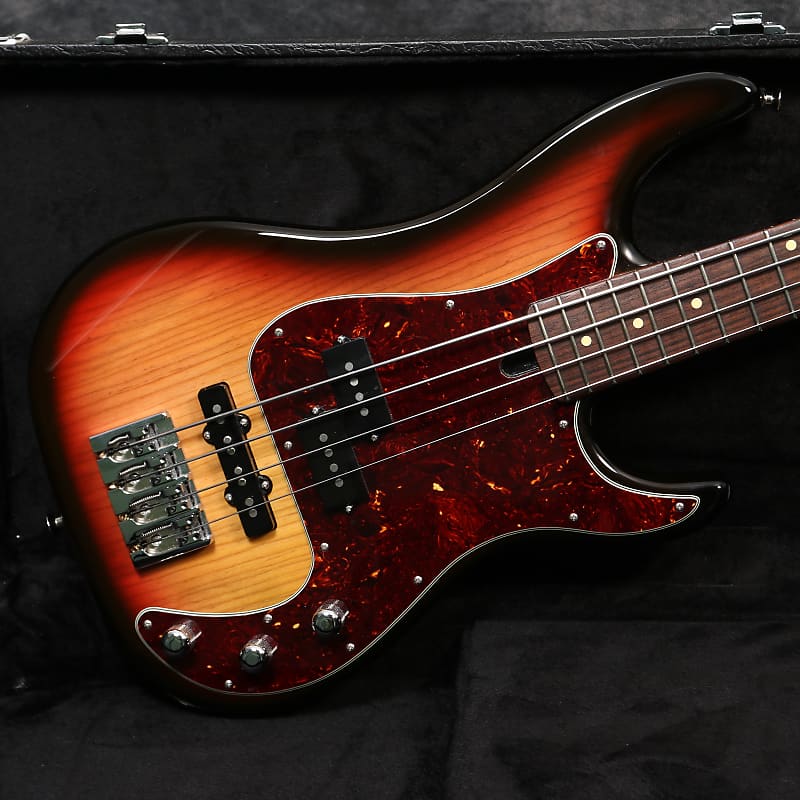 2017 Mike Lull PJ430 - Short Scale - Sunburst - w/Hard Case | Reverb