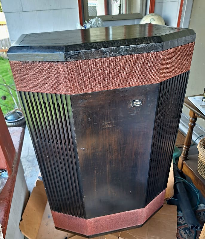 Leslie 720 - Refinished w/ extras | Reverb